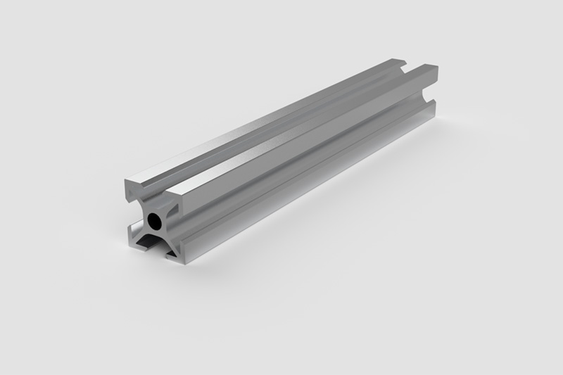 Perfil Alumínio 20x20 Básico • Alumaker