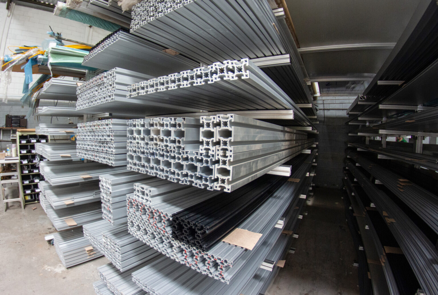 Tipos de perfil de alumínio: formatos e nomenclaturas