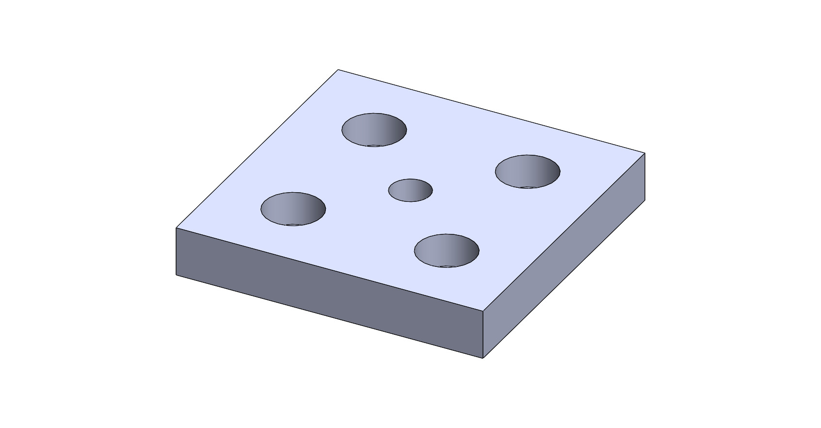 PLACA BASE PARA PERFIL 80X80 • Alumaker